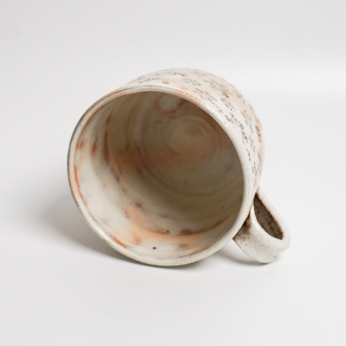 Mishima Snowflake Mug - White｜Watajima Yasuhiro