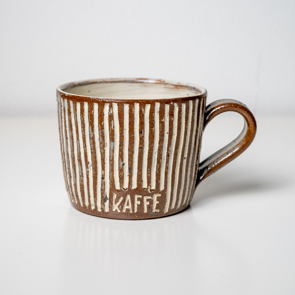 Mishima Carving Senmon Mug - Kaffe｜Watajima Yasuhiro